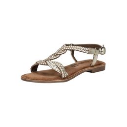 Lazamani Sandalen in Gold | Gr.: 39