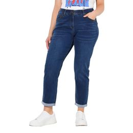 Ulla Popken Jeans in blue denim | Gr.: 44 - Normalgr&ouml;&szlig;e