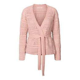 Odd Molly Strickjacke Tie Me in SMOKE ROSE | Gr.: S