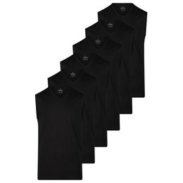 Ragman Unterhemd / Tanktop Basic in Schwarz | Gr.: M