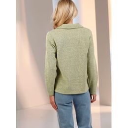WITT WEIDEN Shirt in schilf-meliert | Gr.: 40