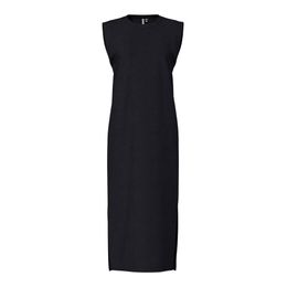 Pieces Sweatkleid in Black | Gr.: S