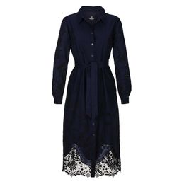Madeleine Mode Madeleine Shirt Dress female Blue size 38