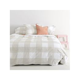 Happy Friday Gingham Bettbezug | Gr.: 200 x 200 cm