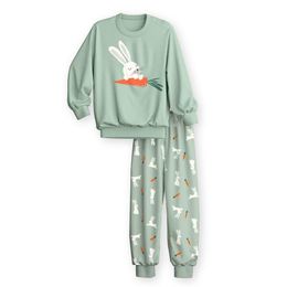Calida Pyjama in light aqua | Gr.: 116/122