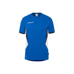 Uhlsport Trainings-T-Shirt Equipe 29 in azurblau/wei&szlig;/marine | Gr.: S