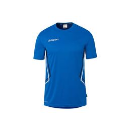Uhlsport Trainings-T-Shirt Equipe 29 Kids in azurblau/wei&szlig;/marine | Gr.: 152