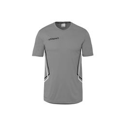 Uhlsport Trainings-T-Shirt Equipe 29 in steingrau/wei&szlig;/schwarz | Gr.: XL