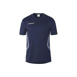 Uhlsport Trainings-T-Shirt Equipe 29 in marine/skyblau/wei&szlig; | Gr.: S