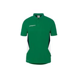 Uhlsport POLO SHIRT Equipe 29 Kids in lagune/wei&szlig;/schwarz | Gr.: 164