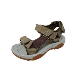 bisgaard Sandale Barefoot Raden in Braun | Gr.: 30
