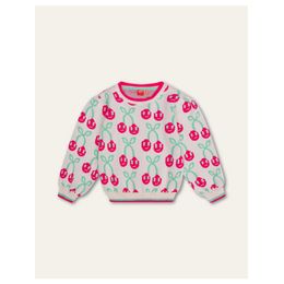Oilily Kersje Pullover in Wei&szlig; | Gr.: 140
