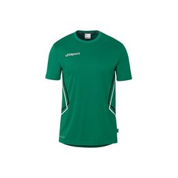 Uhlsport Trainings-T-Shirt Equipe 29 Kids in lagune/wei&szlig;/schwarz | Gr.: 152