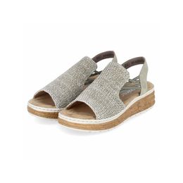 Rieker Sandalette in green | Gr.: 40