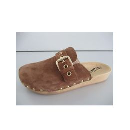 Softclox Clogs Leslie in Braun | Gr.: 41