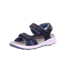 Superfit Sandale Criss Cross in Blau | Gr.: 37