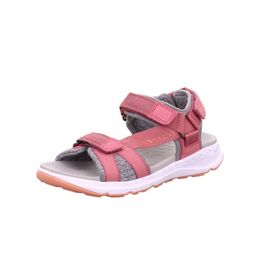 Superfit Sandale Criss Cross in Pink | Gr.: 33