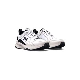 Under Armour Sneakers Low UA Charged Edge in wei&szlig; | Gr.: 44,5