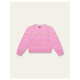 Oilily Vruity Cardigan in Rosa | Gr.: 152
