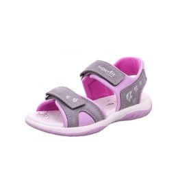 Superfit Sandale Sunny in Grau | Gr.: 32