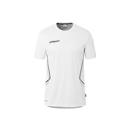 Uhlsport Trainings-T-Shirt Equipe 29 in wei&szlig;/steingrau/schwarz | Gr.: 116