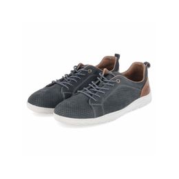 Rieker Schn&uuml;rhalbschuh in blue | Gr.: 42