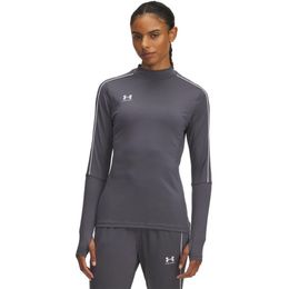 Under Armour Longsleeve "Challenger Midlayer" in Grau | Gr.: L