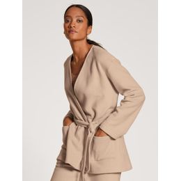 Calida Jacke in light beige | Gr.: XS