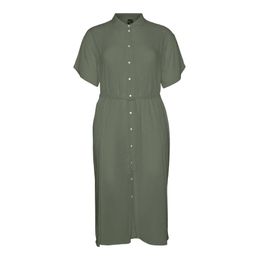 V&eacute;ro Moda Vero Moda Hemdblusenkleid in Laurel Wreath | Gr.: 48