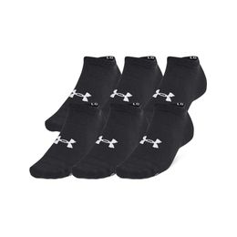 Under Armour Socke "Unisex Ua Essential 6Pk Low" in Schwarz | Gr.: L