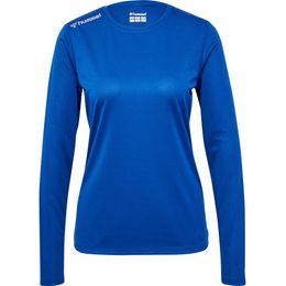 Hummel T-Shirt Hmlrun Laufen Damen in TRUE BLUE | Gr.: XXL