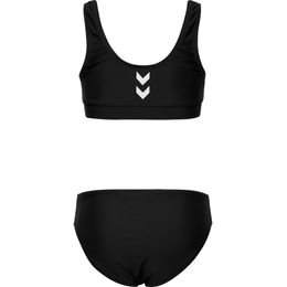 Hummel Bikini Hmljr Solid M&auml;dchen in BLACK | Gr.: 128