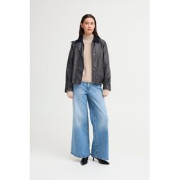 Ichi Jacke IHGANILO Regular fit in Dark Navy | Gr.: 42