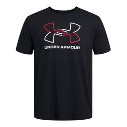Under Armour Sportshirt "Ua Gl Foundation Update Ss" in Schwarz | Gr.: L