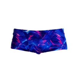Funky Trunks Rising Tide Badeshorts chlorresistent und schnelltrocknend in blau | Gr.: XL