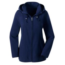 WITT WEIDEN Fleece-Jacke in marine | Gr.: 46