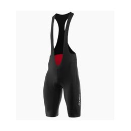 L&ouml;ffler L&ouml;ffler Fahrradhosen/Tights M BIKE BIBSHORTS HOTBOND in Schwarz | Gr.: 46