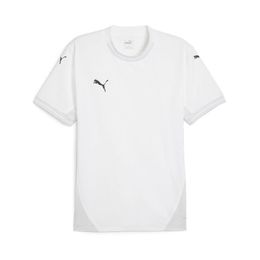 Puma Sportshirt "TeamFinal Jersey" in Wei&szlig; | Gr.: XL