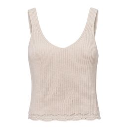Marie Lund Top in beige | Gr.: XS