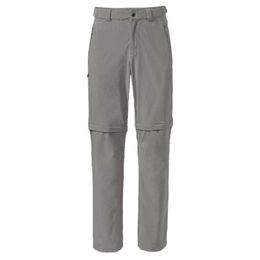 Vaude Outdoorhose Me Farley Stretch T-ZIp Pant in Grau | Gr.: 50