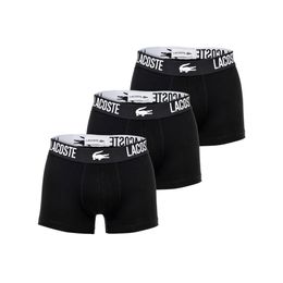 Lacoste Boxershort 3er Pack in Schwarz | Gr.: XXL