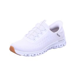 Skechers Sneaker GLIDE STEP - TRANQUILITY in white/black | Gr.: 37
