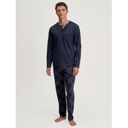 Calida Pyjama in dark sapphire | Gr.: M