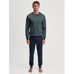 Calida Pyjama in dark glen | Gr.: L