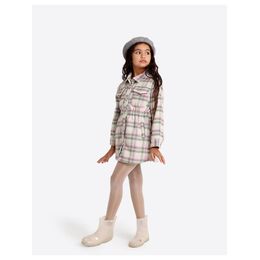 SOLANG Kleid in Hellgrau Pink | Gr.: 146
