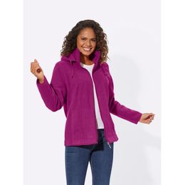 WITT WEIDEN Fleece-Jacke in fuchsia | Gr.: 42