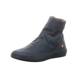 Softinos Klassische Stiefelette in blau | Gr.: 40