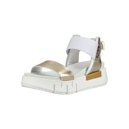 Nero Giardini Sandalen in Platin | Gr.: 35