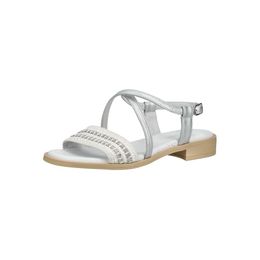 Nero Giardini Sandalen in Silber | Gr.: 39