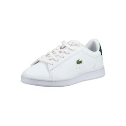 Lacoste Sneaker in Wei&szlig;/Gr&uuml;n | Gr.: 38